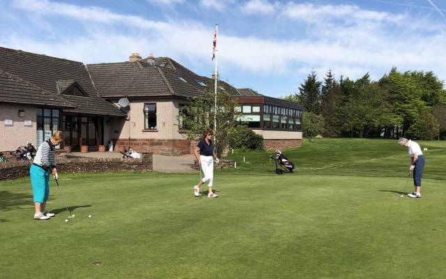 Practice Facilities - Penrith Golf Club